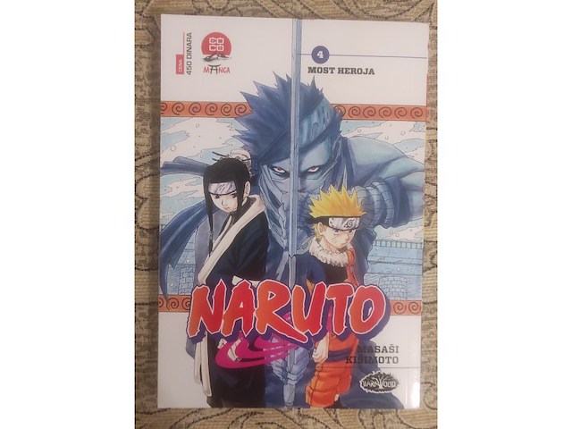 Naruto - Most heroja