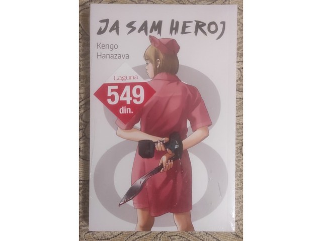 Kengo Hanazava - Ja sam heroj 8