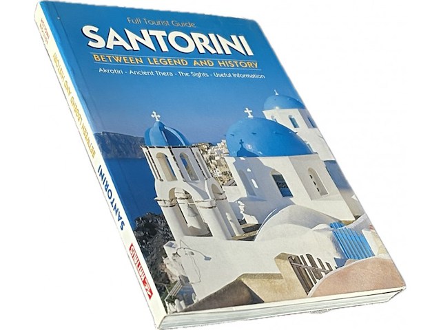 Santorini full tourist guide-turistički vodič