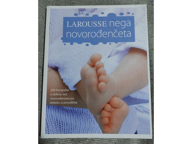 Larousse -Nega novorođenčeta