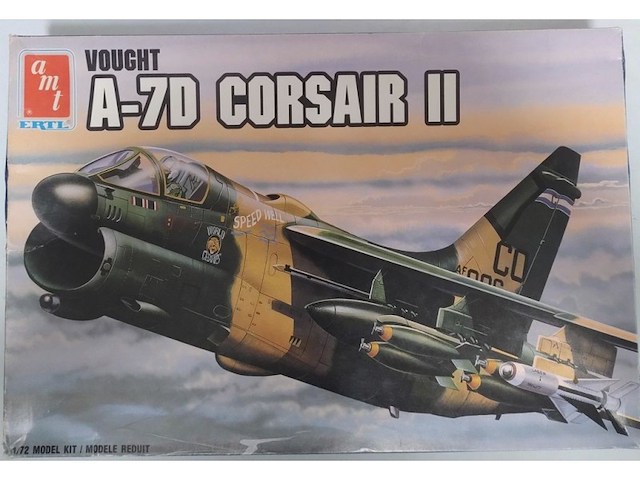 Maketa aviona A-7D Corsair AMT/ERTL razmera 1/72