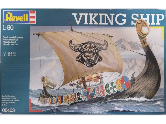 Maketa broda Viking Ship 1/50 Revell