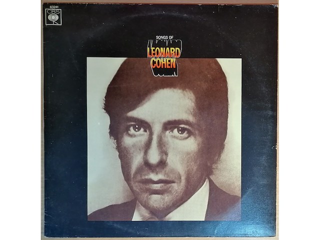 LP LEONARD COHEN - Songs Of (1982) Holland, PERFEKTNA