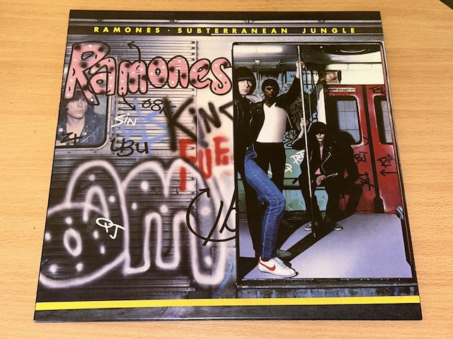 Ramones – Subterranean Jungle (LP), NOVO