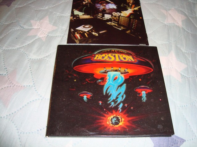 Boston - Boston - (original DIGIPAK-Greece)