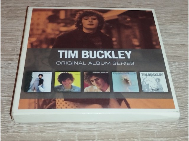 Tim Buckley - Original Album Series 5CDa