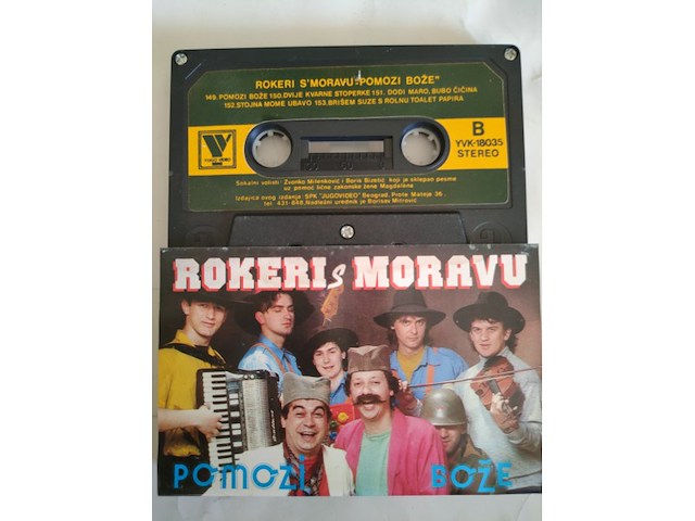 K/ Rokeri s Moravu - Pomozi Bože