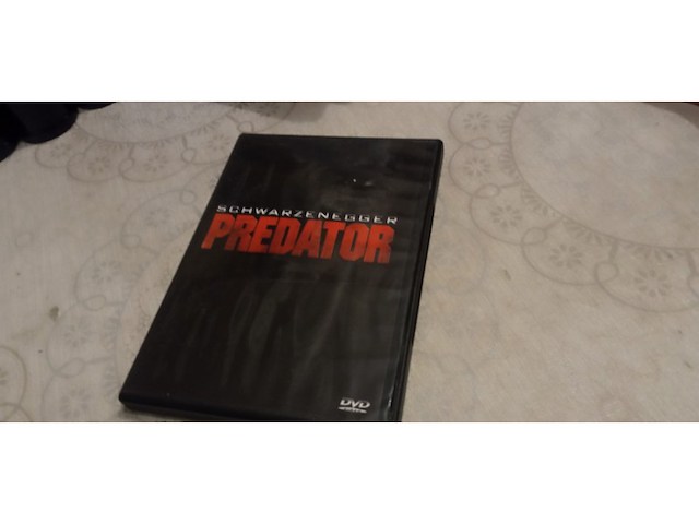 PREDATOR    (HRVATSKI TITL)