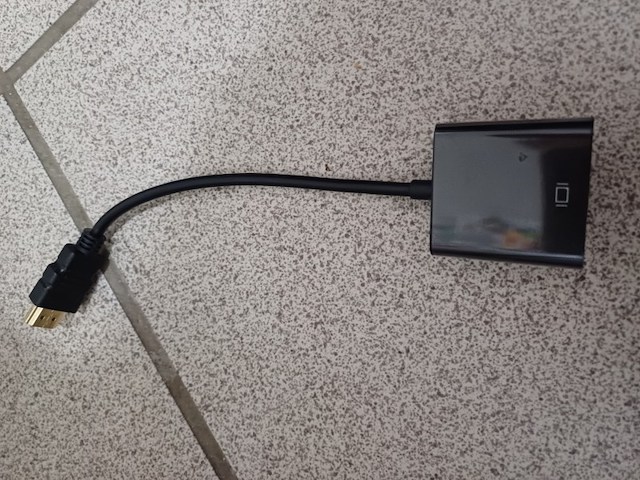 HDMI na VGA adapter