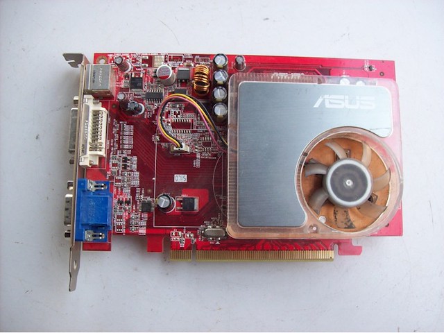 ASUS ATI Radeon 1550  256mb ddr2 - 128 bit.pci-e