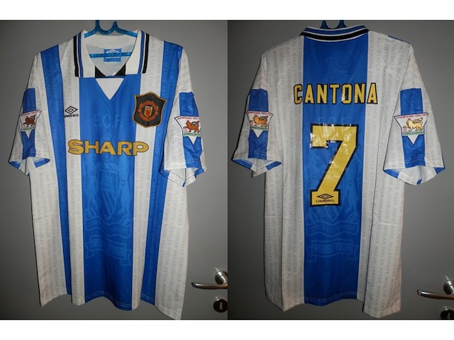 Manchester United dres 1994-96 Eric Cantona 7