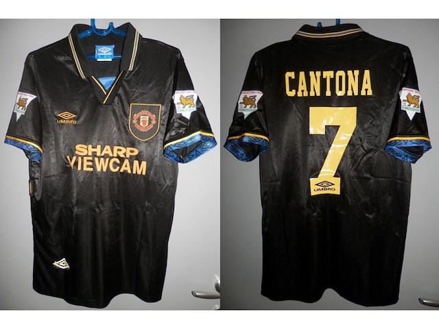 Manchester United dres 1994-95 Eric Cantona 7