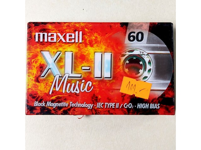 Maxell XL II 60 [Chrome]