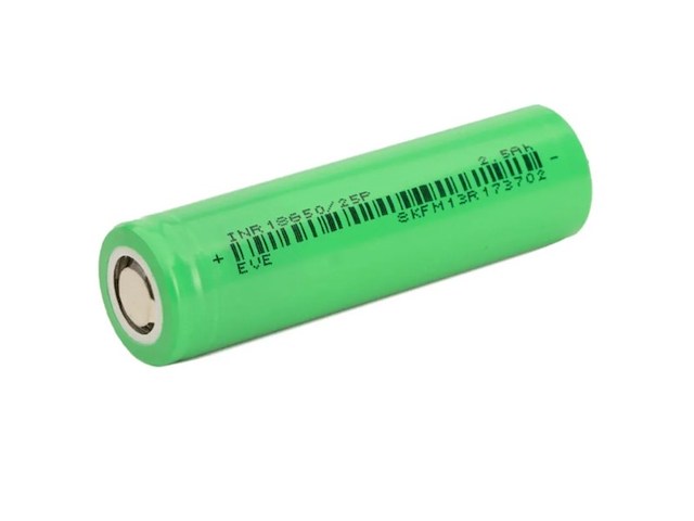 18650 EVE 25P INR1865025P LiIon Litijum 2500mAh 20A AKU