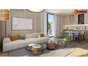 Savski venac, Belgrade Waterfront BW Vizia, 100m2 YOUR VISION OF A FULFILLING LIFE - NO COMMI...