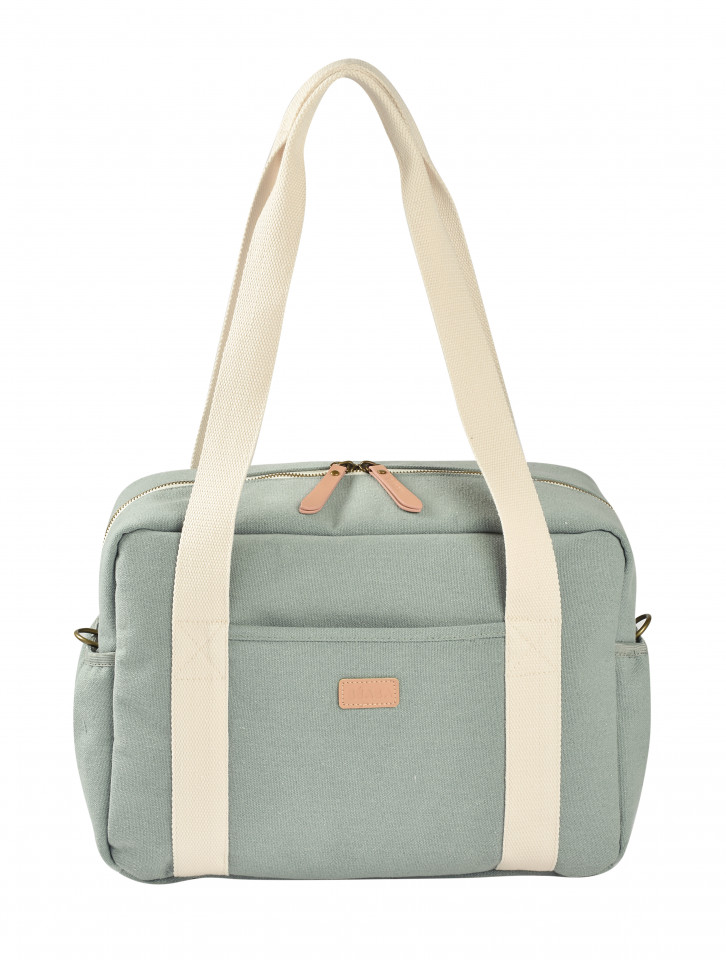 Changing bag Paris sage green