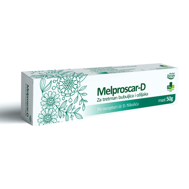 Melproscar-D Mast za tretman bubuljica i ožiljaka 50 g