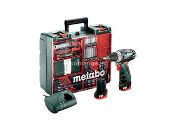 METABO akumulatorska bušilica PowerMaxx BS set 600080880