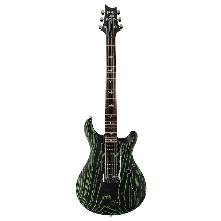 PRS SE Swamp Ash CE 24 Standblasted Green LTD Električna gitara