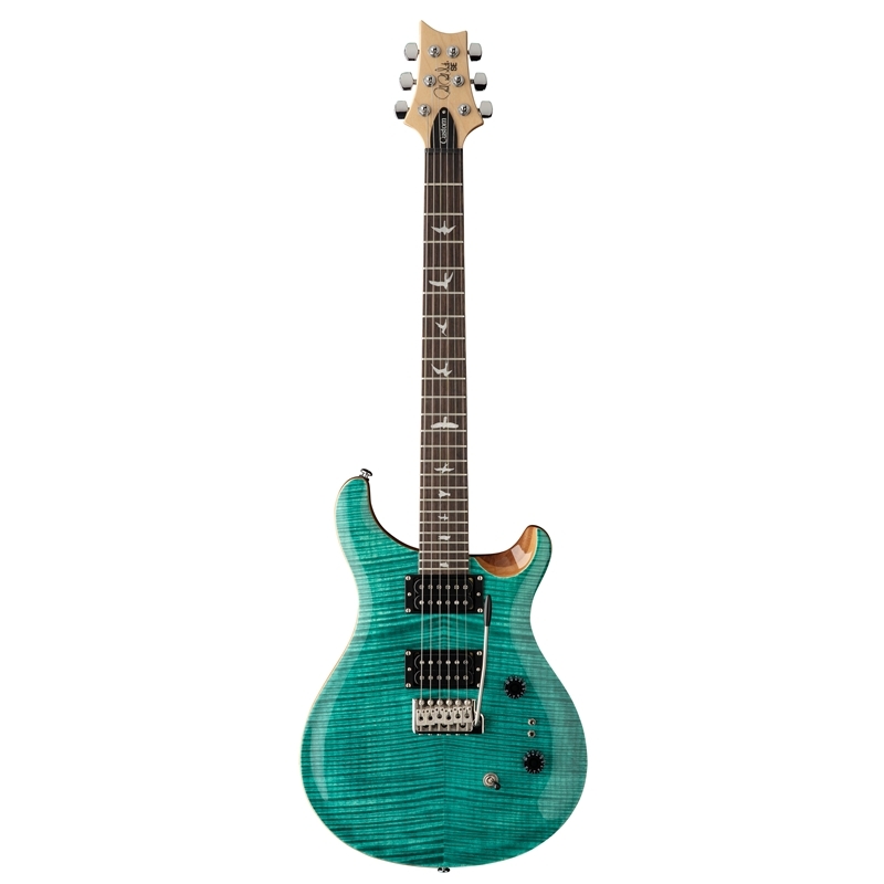 PRS SE Custom 24-08 Turquoise električna gitara