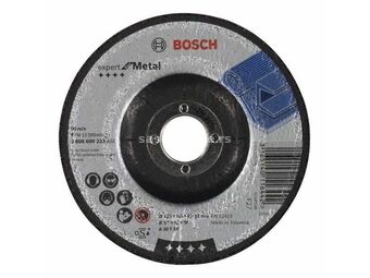 BOSCH Brusna ploča ispupčena Expert for Metal