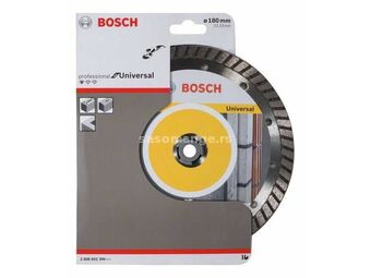 BOSCH Dijamantska rezna ploča Standard for Universal Turbo 180x22/23x2/5x10 mm