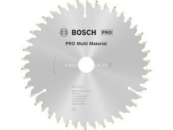 BOSCH List kružne testere Multi Material 160x2.4x20mm