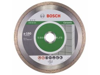 BOSCH Dijamantska rezna ploča Standard for Ceramic 180x22/23x1/6x7 mm