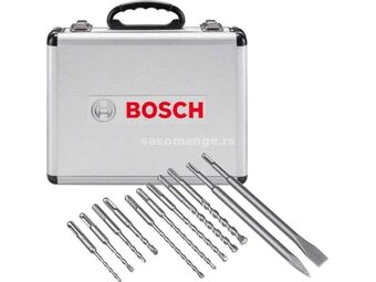 BOSCH Set burgija i dleta SDS plus 11/1