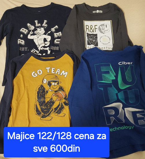 Majice dugi rukav 122