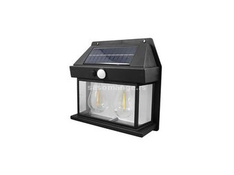 ELEMENTA zidna solarna lampa sa senzorom YW13501-3338