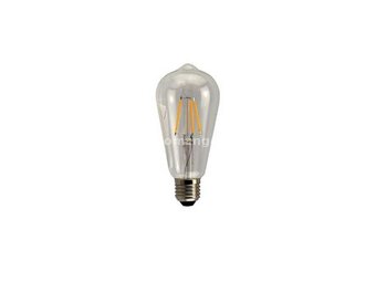 AURA LIGHT led filament 6W dimabilna sijalica ST64 E27