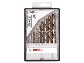 BOSCH Set burgija za metal 10/1 Robust Line HSS-Co/ 110 mm