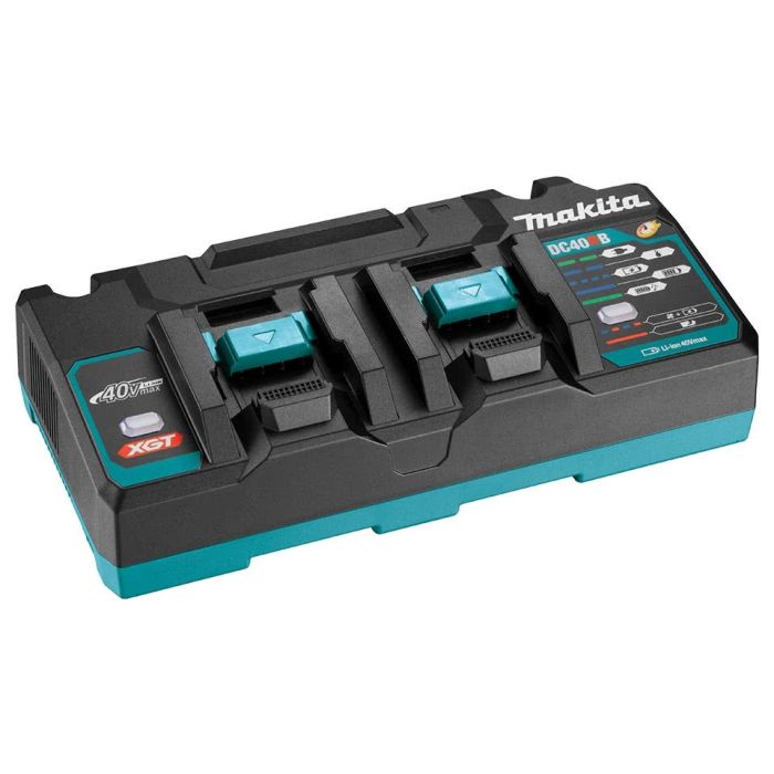 MAKITA DC40RB XGT dupli brzi punjač za baterije 40V