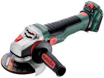 Metabo akumulatorska ugaona brusilica WVB 18 LT BL 15-125 Quick Solo; bez baterije i punjača (601...