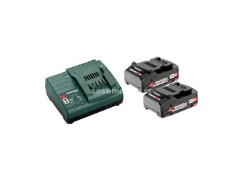 Akumulatorski Basic set 18V 2x2.0Ah punjač SC30 (685161000) Metabo