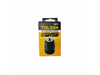 TOLSEN futer za bušilicu 2-13mm 79171