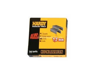 HARDY Municija za heftalicu 11.3 x 8 x 1.2mm