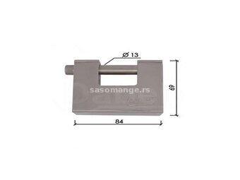 DABEL katanac 84 mm