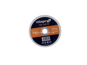 VILLIGER Rezna ploča za metal CW15012 150x1,2mm