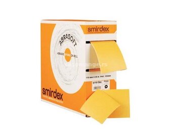 SMIRDEX abrasoft sunđer šmirgla 115mmx25m