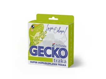 GECKO super duplolepljiva traka 2x30x3000