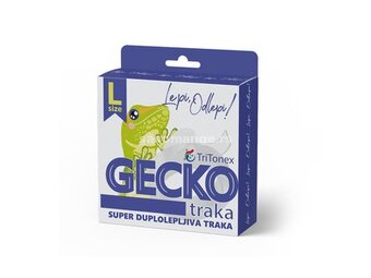 GECKO super duplolepljiva traka 2x50x3000