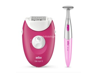 BRAUN Epilator SE 3420