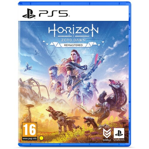 PS5 Horizon Zero Dawn Remastered