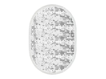 Conceptum Hypnose Tepih (100 x 160) Mu180 Gray (Oval)