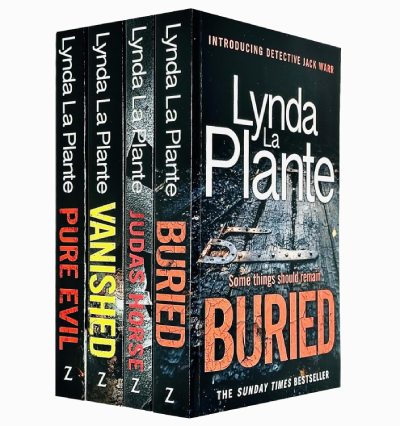 Detective Jack Warr Series & Pure Evil 4 Books Collection Set By Lynda La Plante