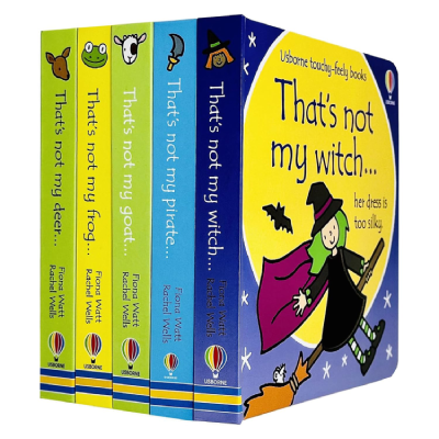 Usborne touchy-feely books That's not my... Collection 4: 5 Books Box Set