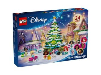 LEGO Disney princeze božićni kalendar (43253)