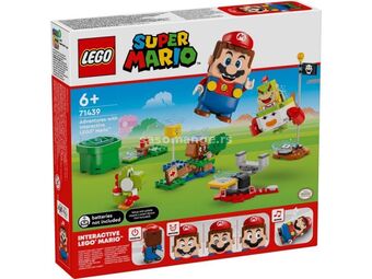 LEGO 71439 Super Mario Avanture sa interaktivnim Mariom